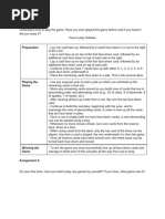 Kanoodle Guide 1 | PDF