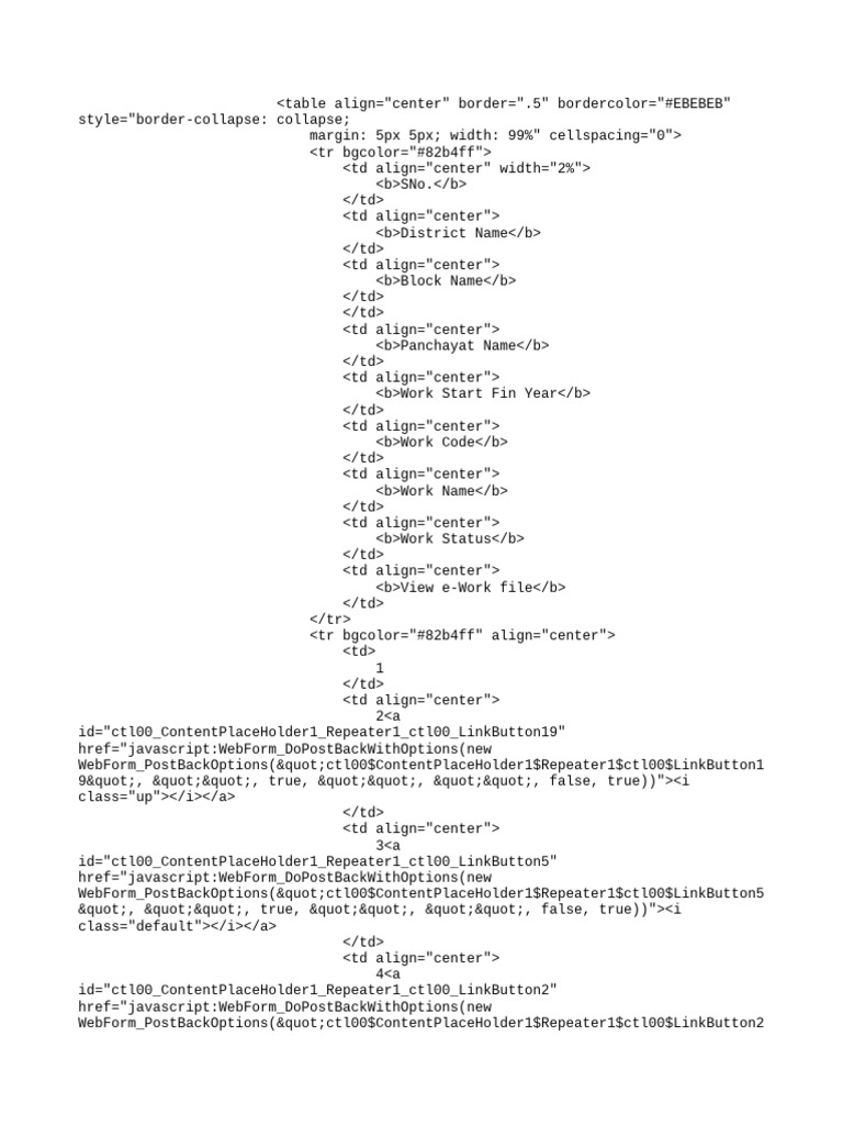 Dynamic Work Details | PDF