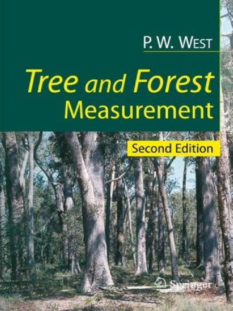 Tree and Forest Measurement | PDF | Sampling (Statistics) | Bias Of An ...