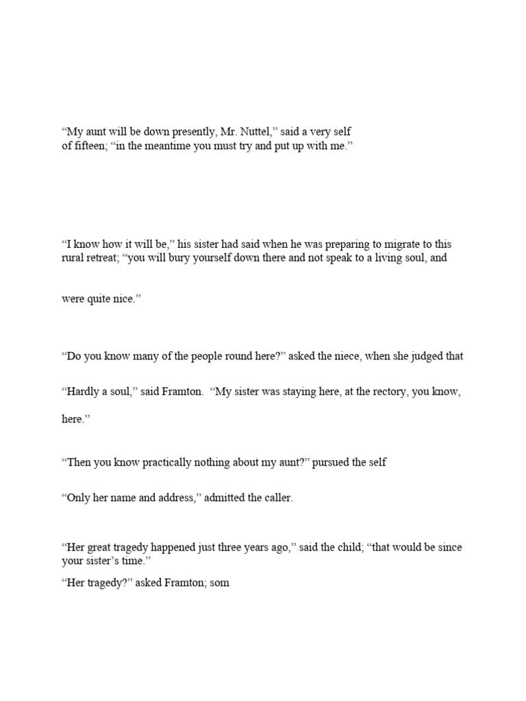 The Open Window | PDF