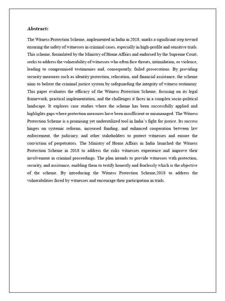 BNSS Assignment | PDF | Witness | Prosecutor