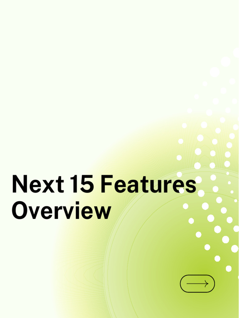 Nextjs 15 | PDF | Computers