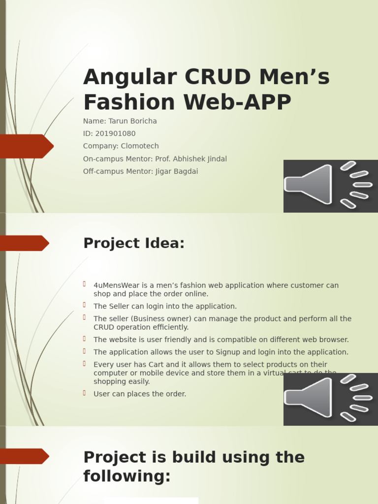 BTP Final Presentation | PDF | World Wide Web | Internet & Web