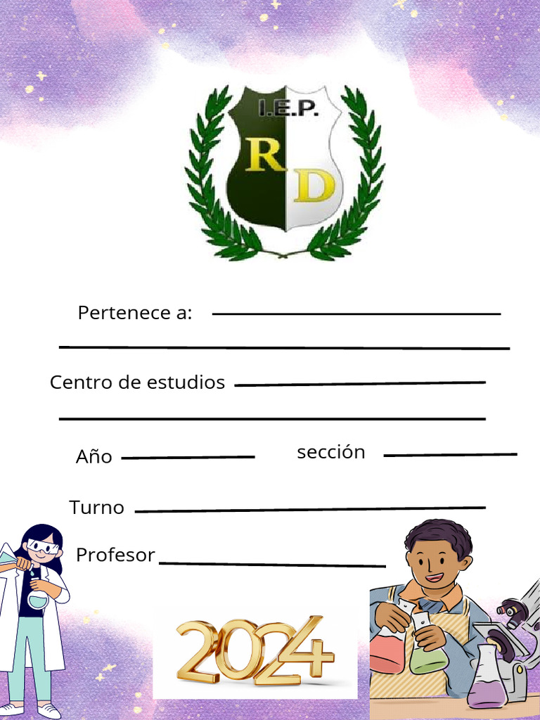 Documento A4 Bloc Notas Colorido Nubes Acuarelas con Estrellas ...