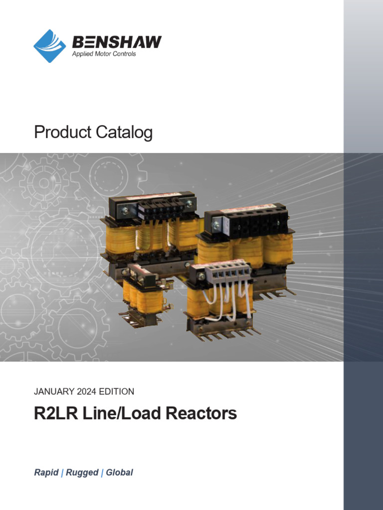 Line Load Reactors Catalog | PDF | Physical Quantities | Electrical ...