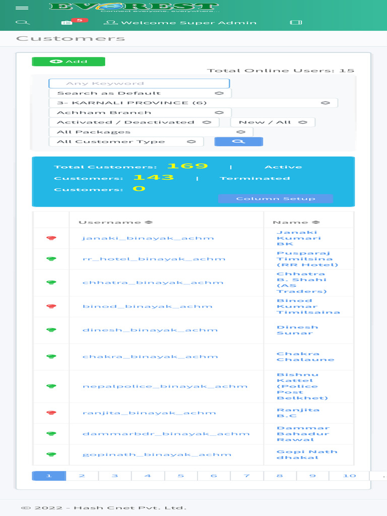 Customer .. Cms Everest Link | PDF