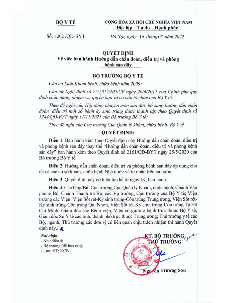 Phac Do San Day - 2022 | PDF