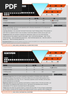 Kill Team - Plague Marines Reference Sheet | PDF