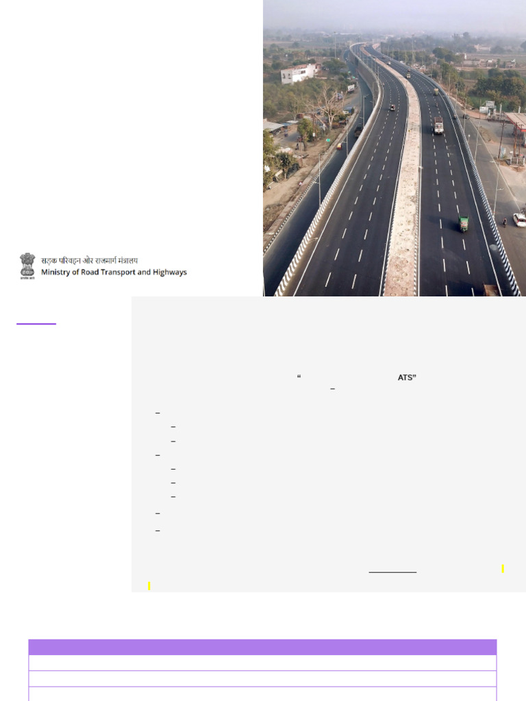 Automated Testing Stations (ATS) For Vehicle Fitness Testing | PDF ...