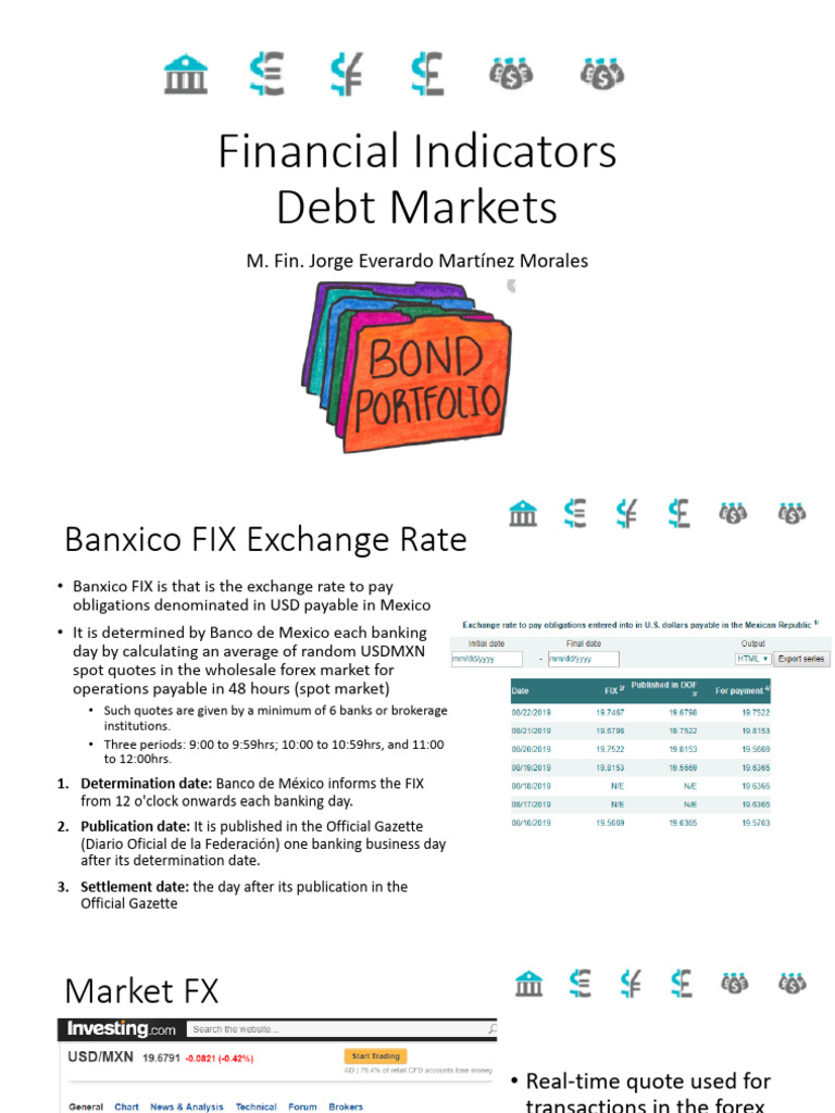 Financial Indicators Fixed Income | PDF | Federal Reserve | Federal ...