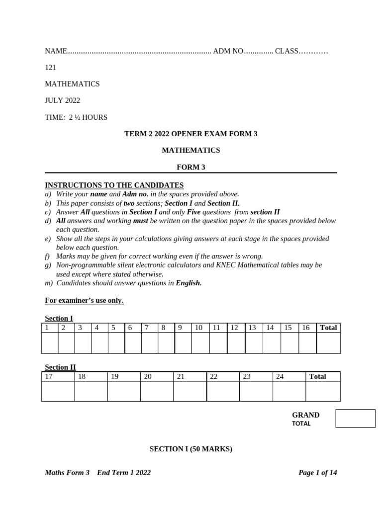 Maths Q f3 Opener t2 Teacher Co Ke | PDF | Circle | Mathematics