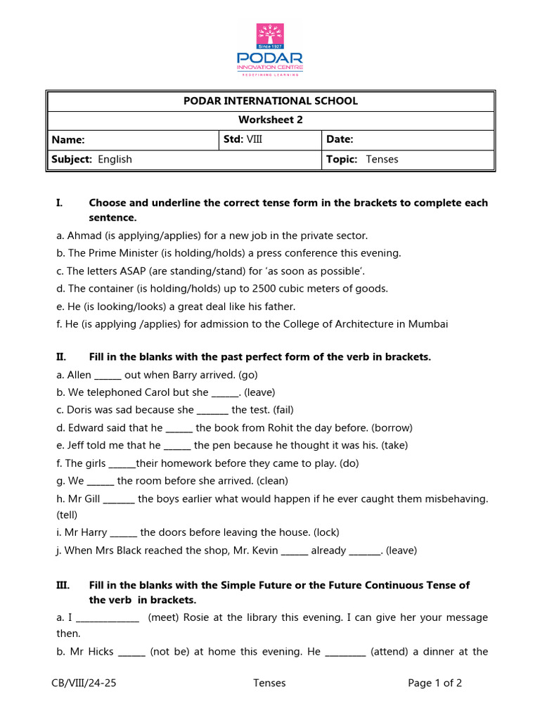 1727079932450.WS2 CB VIII Eng Tenses | PDF
