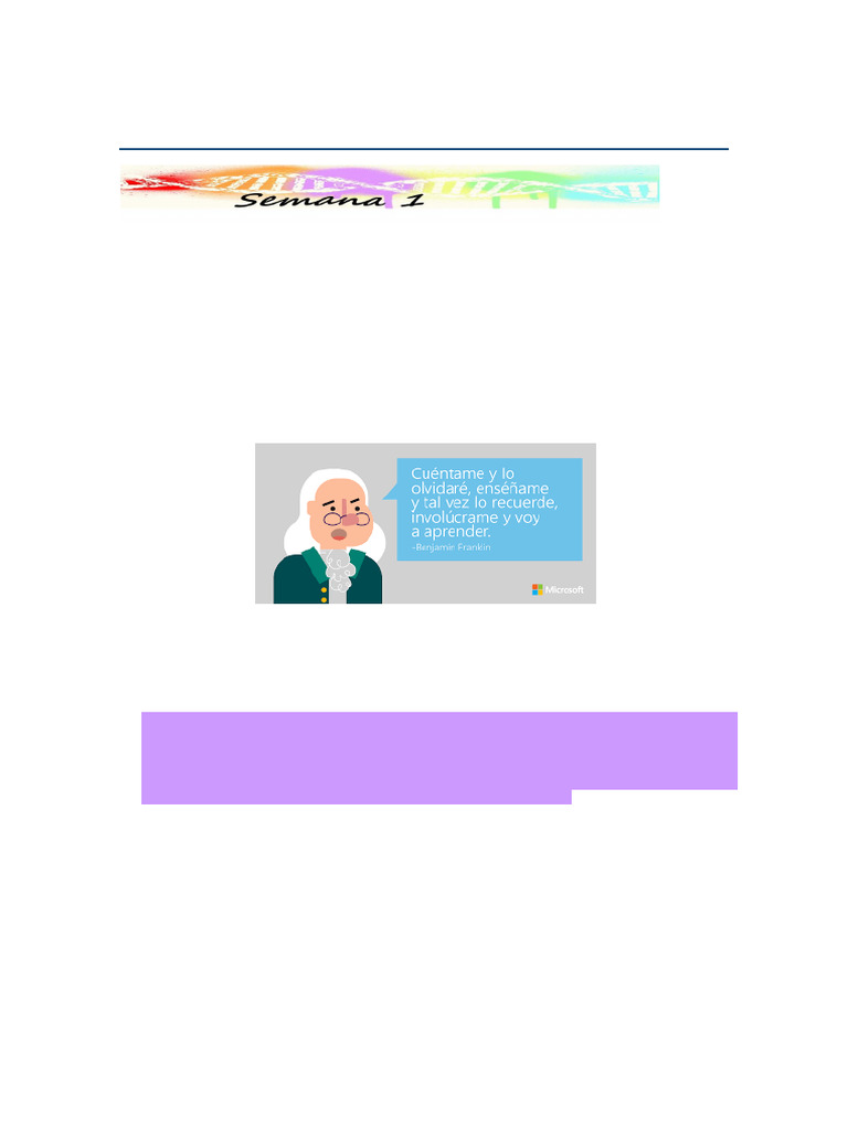 TDI Clase1 | PDF | Enseñando | Conocimiento