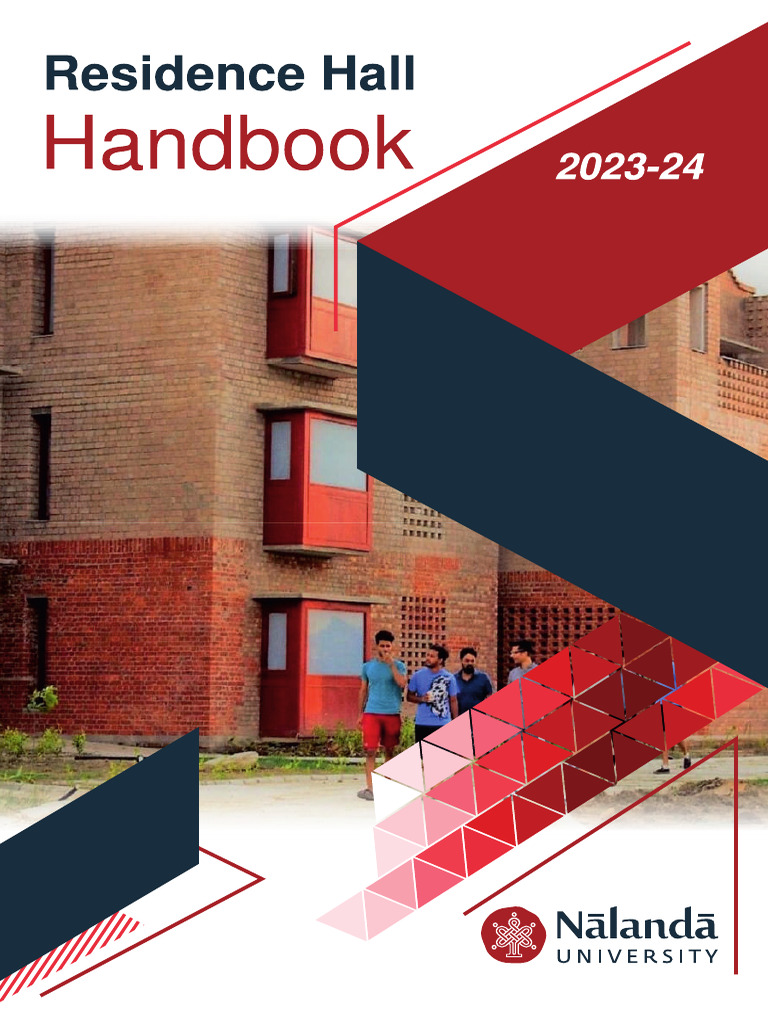 Residence Handbook 2023 24 - Compressed | PDF