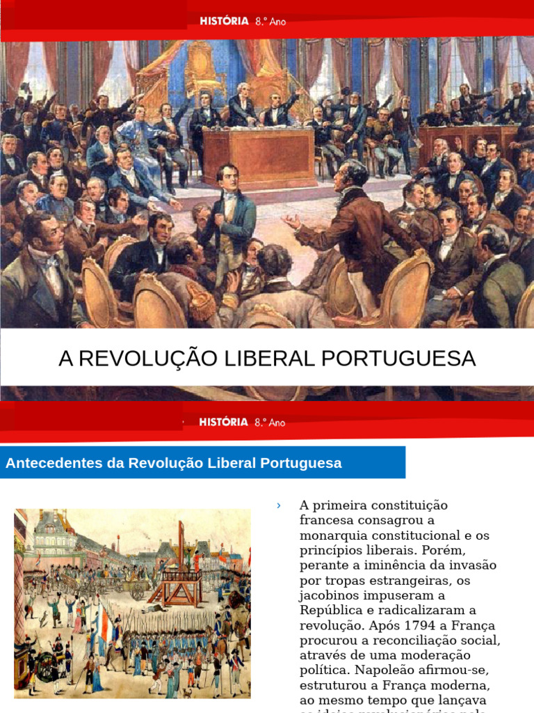 Antecedentes da Revolução Liberal em Portugal | PDF | Guerra Peninsular ...