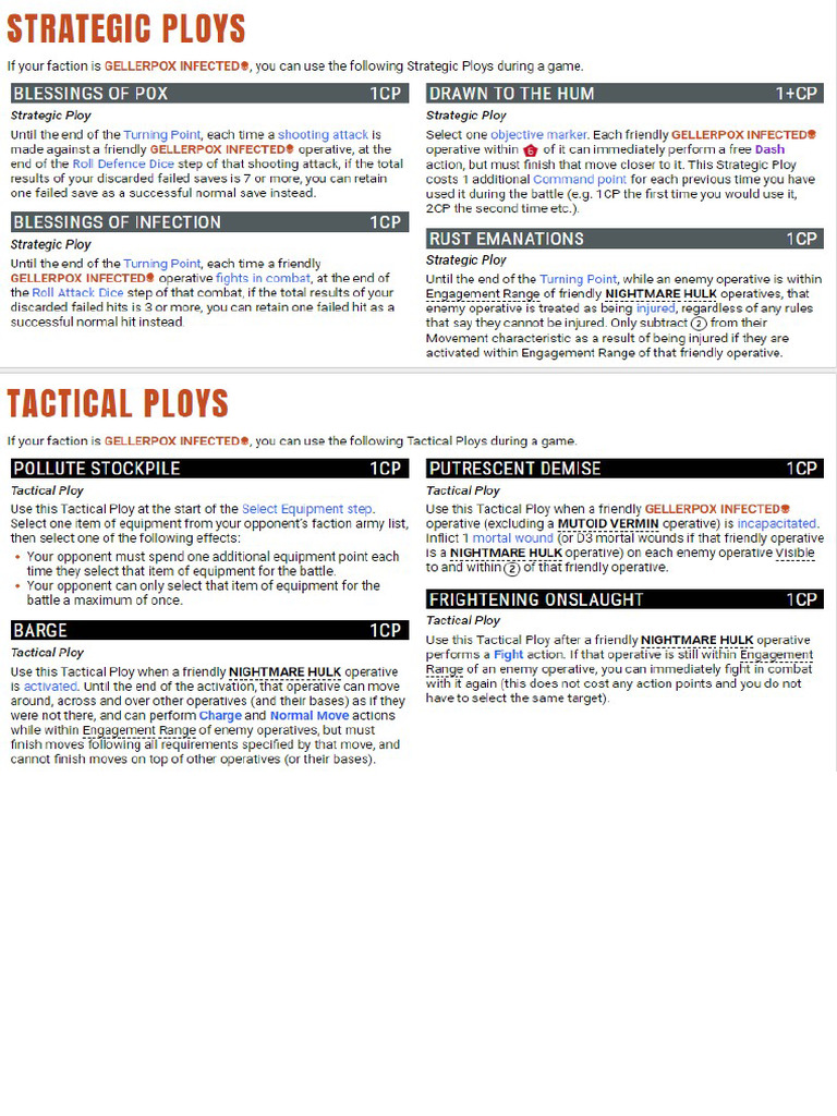 Gellerpox Ploys | PDF