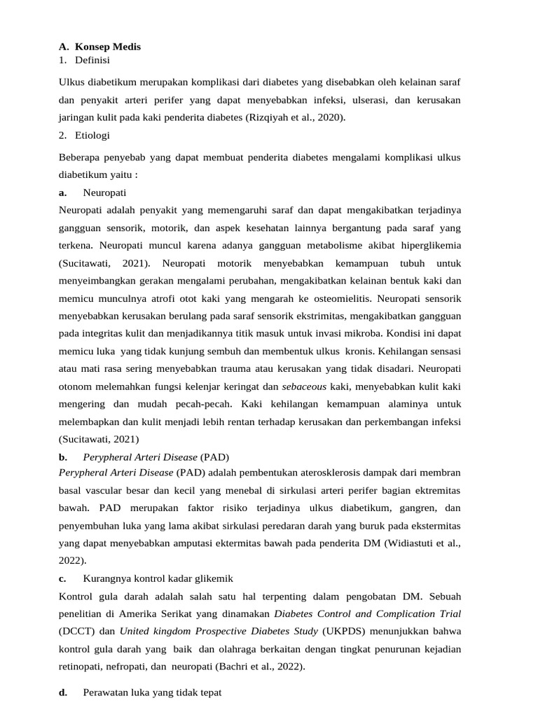 LP Ulkus Debri | PDF