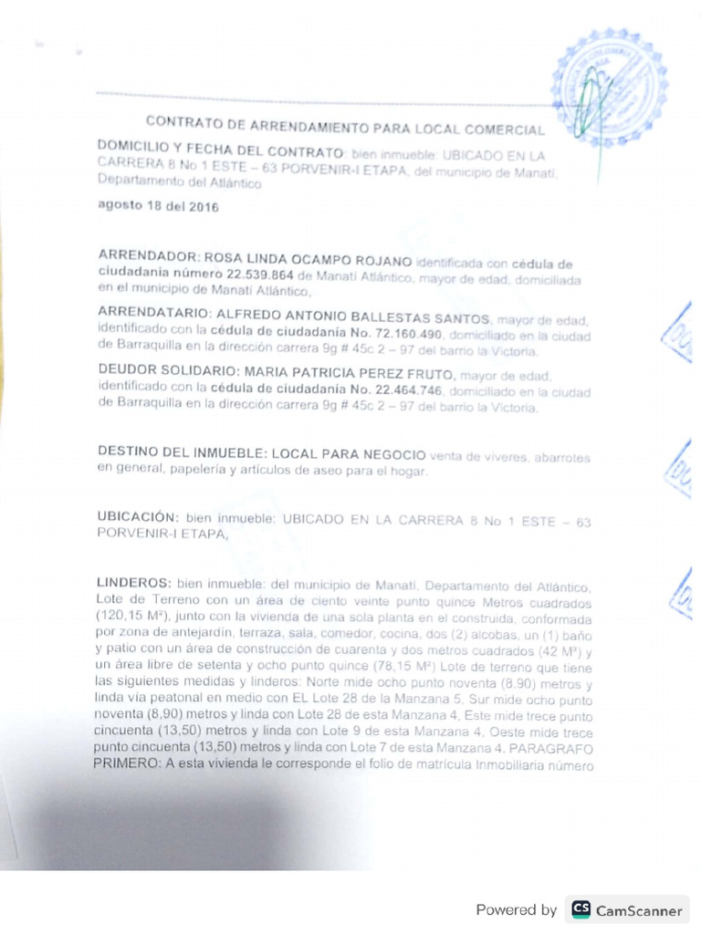 Contrato Alfredo Pdf