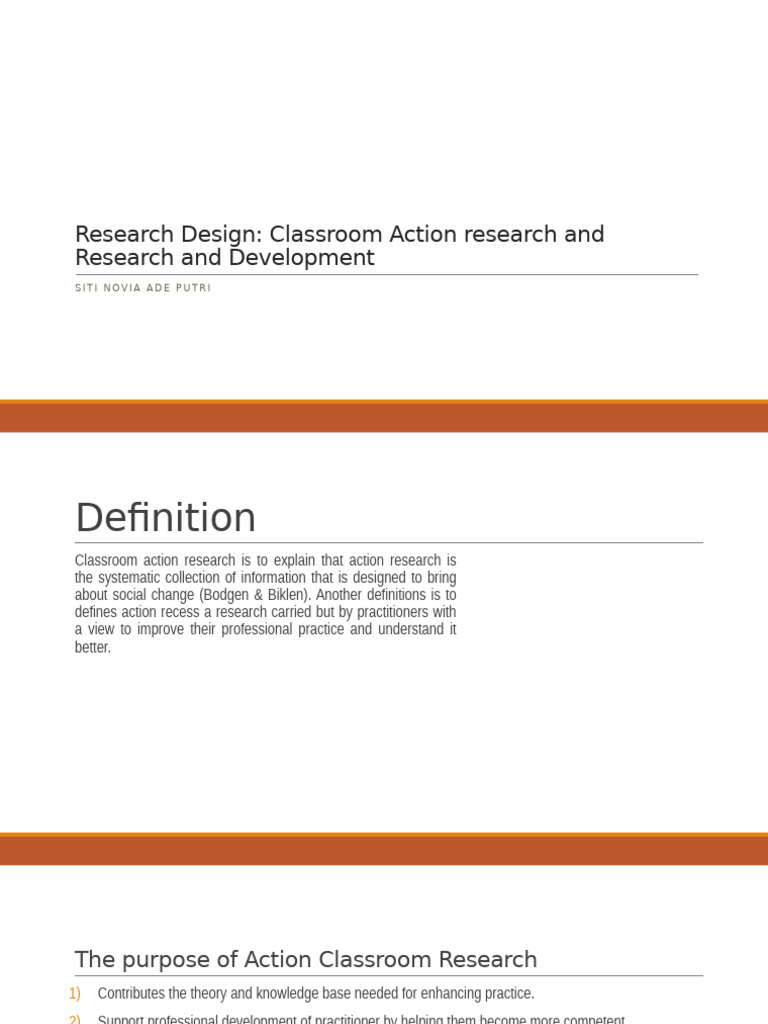 Qual 1 | PDF | Action Research | Sampling (Statistics)