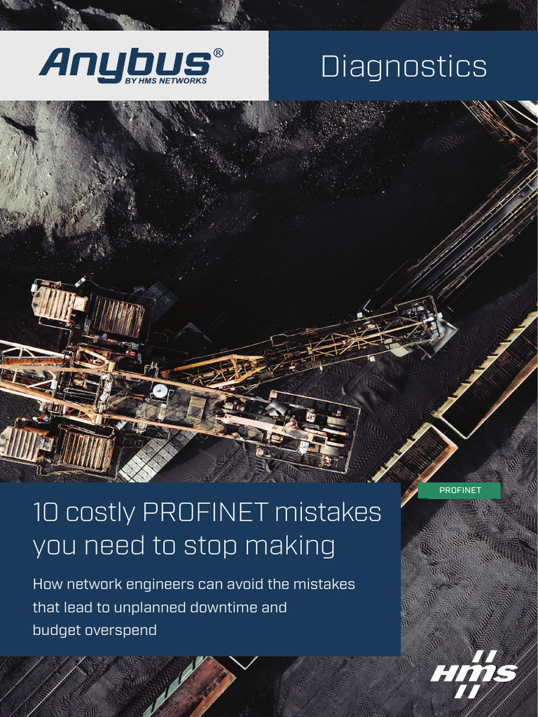 Anybus Ebook Diagnostics PROFINET | PDF | Computer Network | Internet Protocols