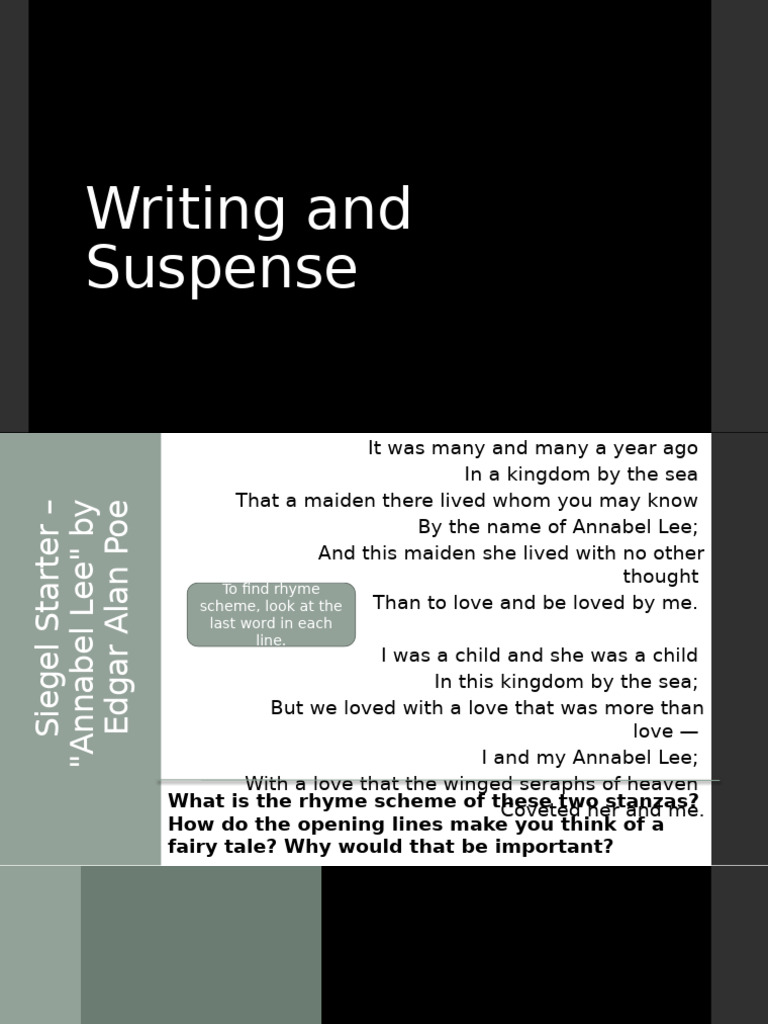 Analyzing Mood and Suspense in Stories | PDF
