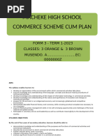 Grade 7 EMS Term 3 Planning CAPS With Activities | PDF ...