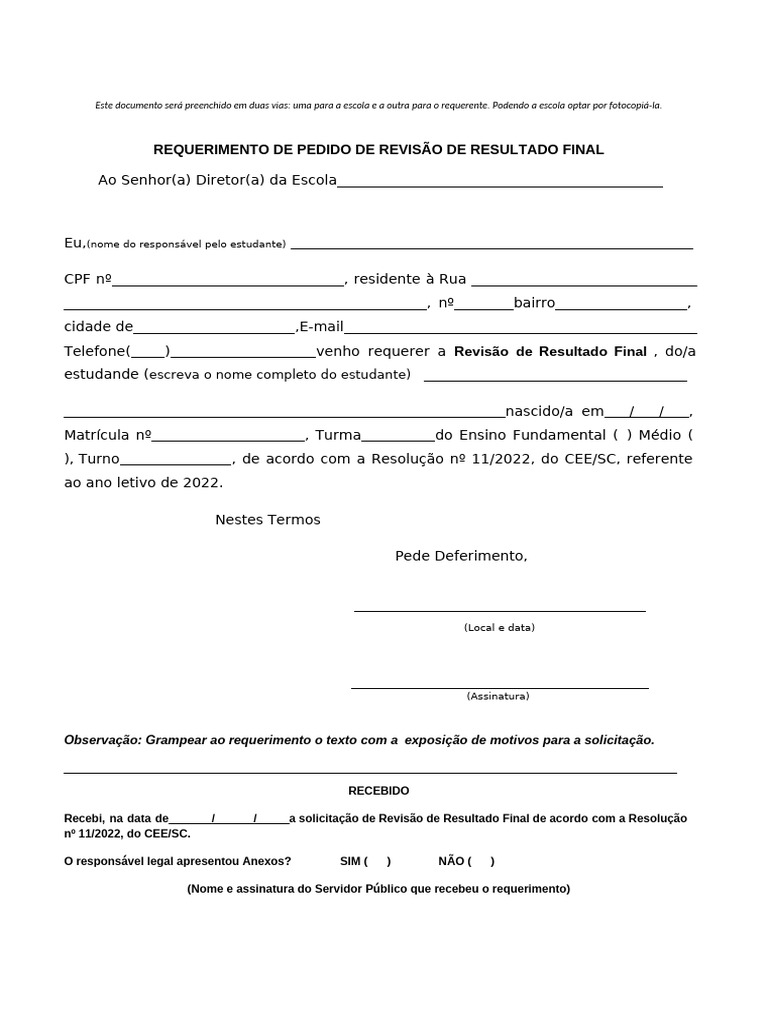 Modelos de Requerimentos | PDF