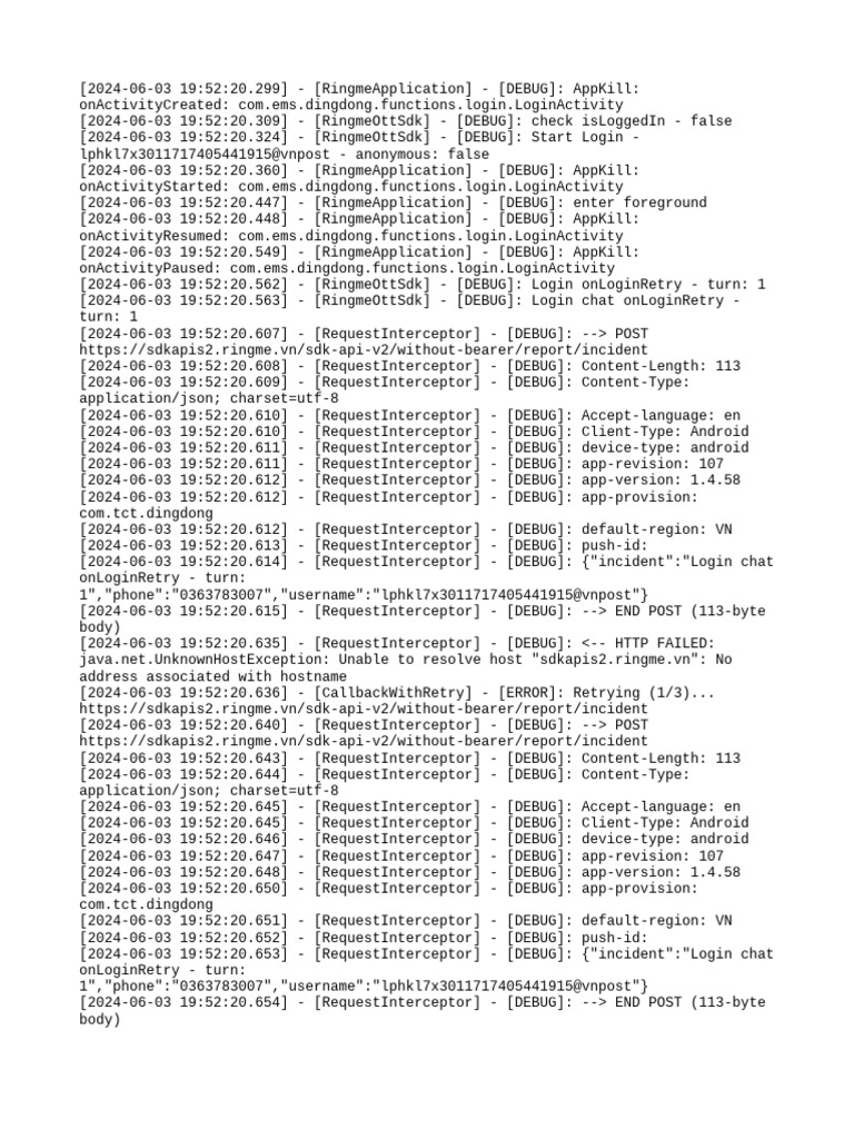 Debugging Login Failures | PDF | Computing | Software Engineering