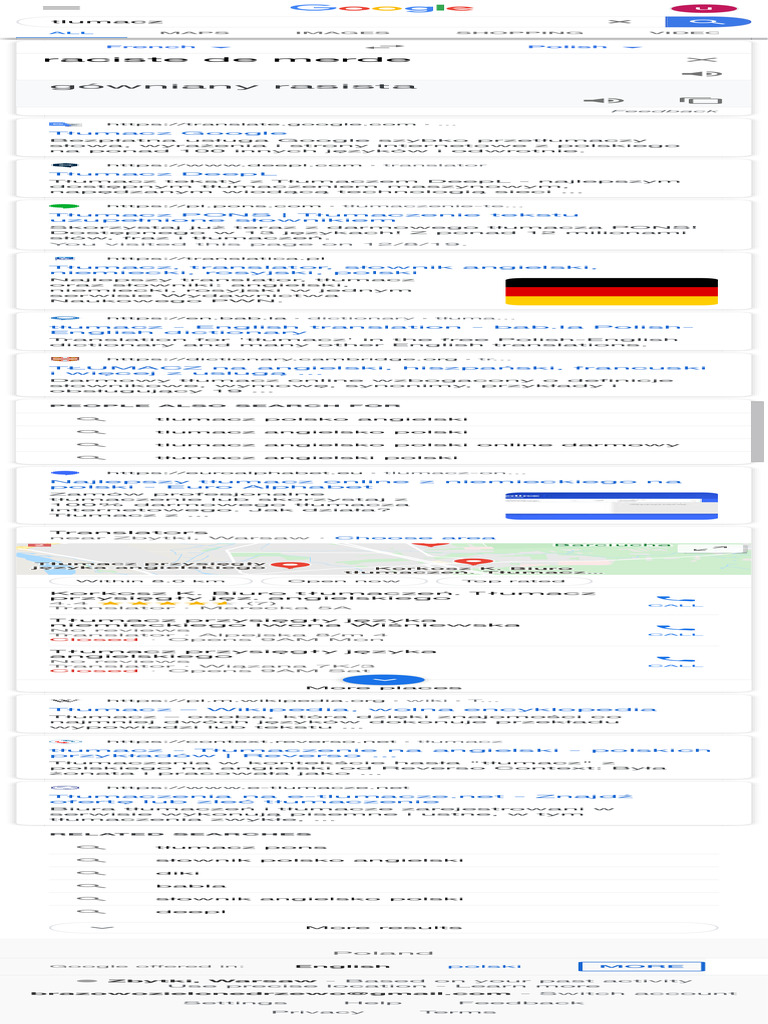 Tlumacz - Google Search | PDF