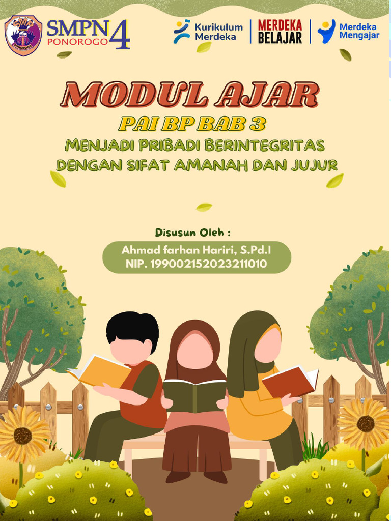 Modul PAIBP Kelas 8 BAB 3 | PDF