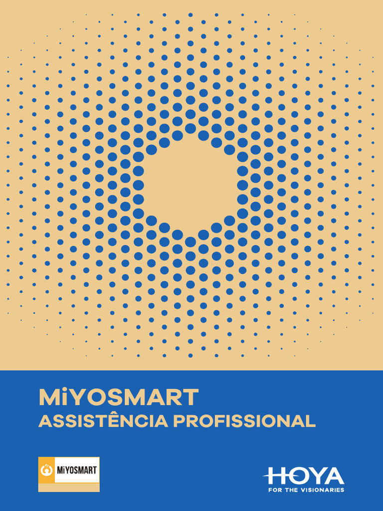 Hoya Miyosmart | PDF | Miopia | Radiação eletromagnética