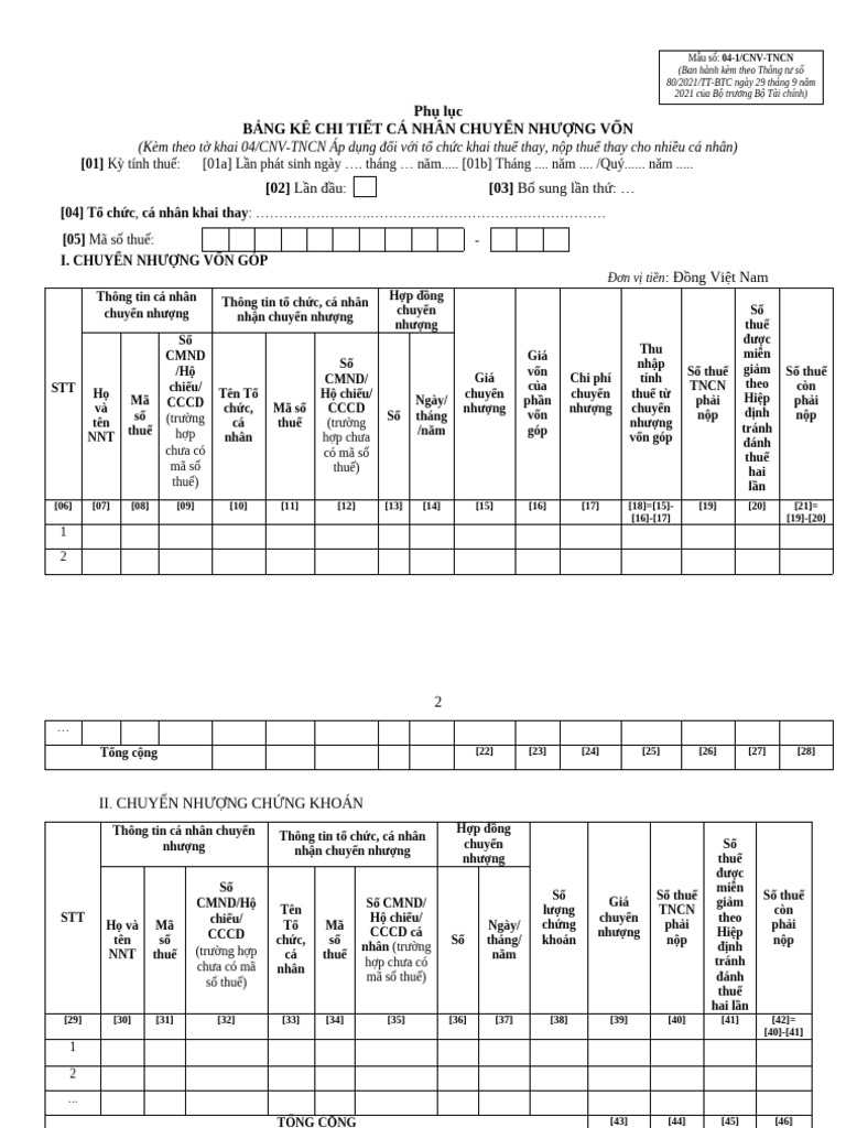 L&a Po Form Pit2024 49 BK 04 1 CNV TNCN | PDF