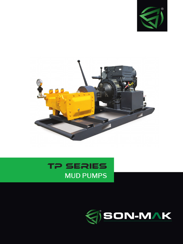 SON-MAK TP-135 Triplex Mud Pump | PDF | Horsepower | Pump
