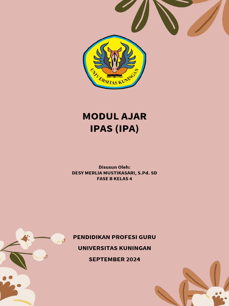 MODUL AJAR_DESY (2) | PDF