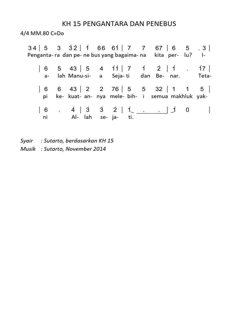 KH 15 Pengantara Dan Penebus | PDF