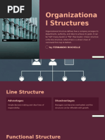 Understanding Organizational Structures | PDF | Partnership | Organizational Structure