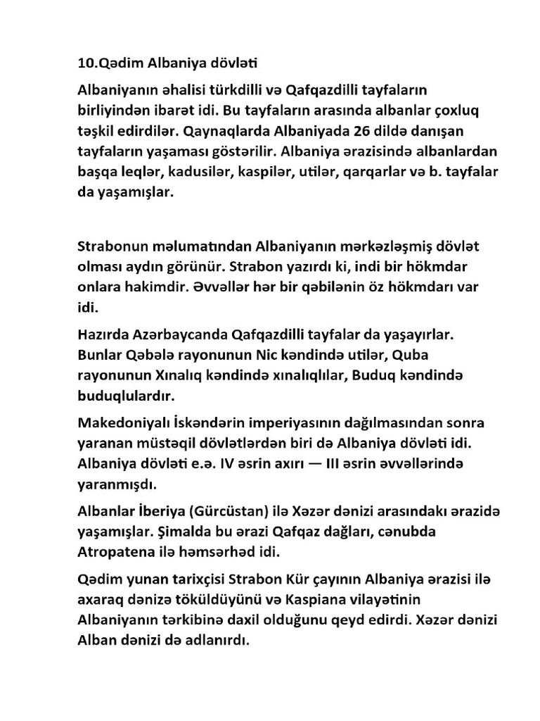 Tarix 10 11 12 | PDF