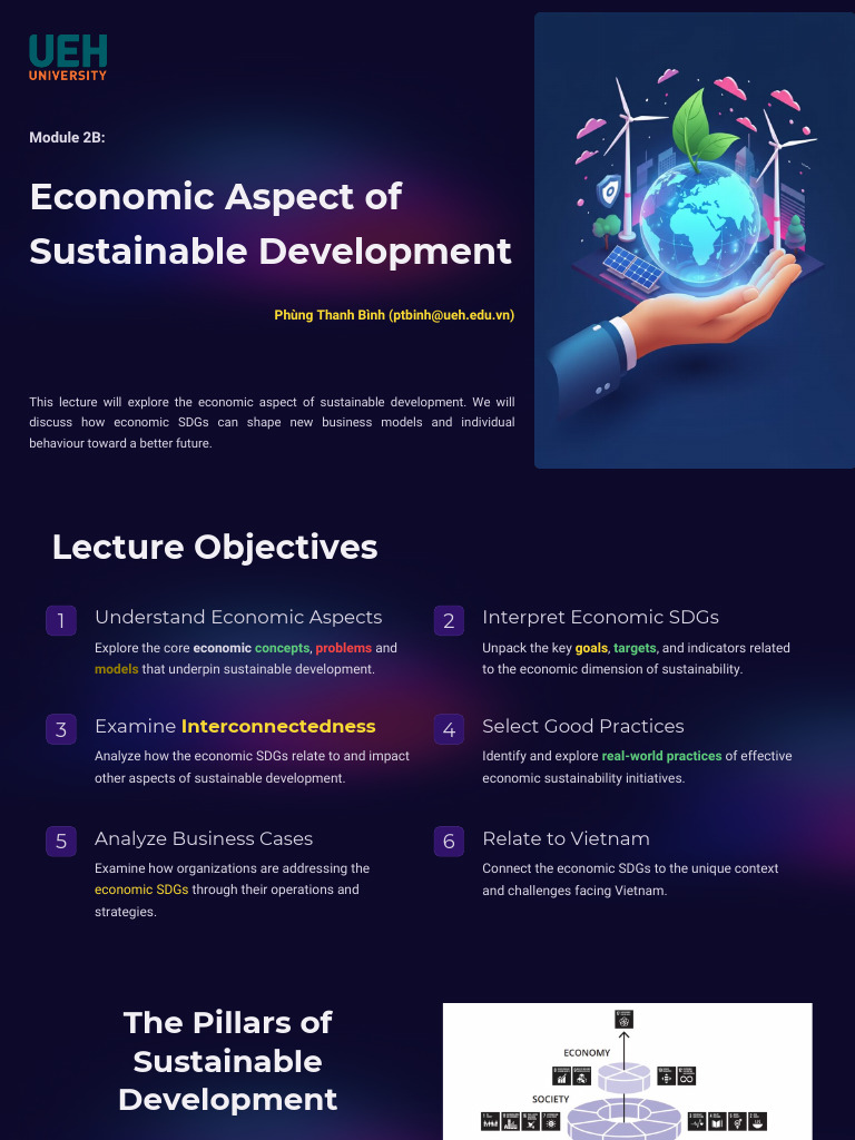 Module-2B-Economic-Aspect-of-Sustainable-Development - SDGs 9, 11, 12 ...