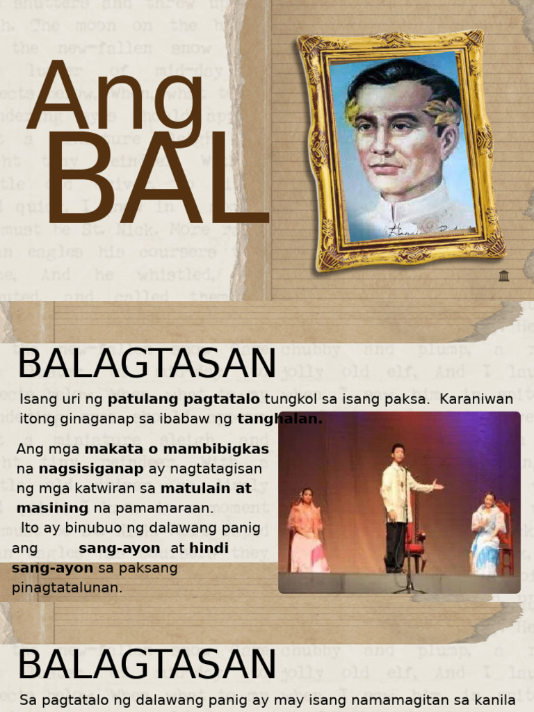 Balagtasan | PDF