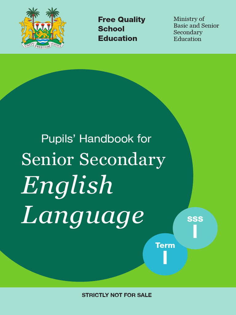 English-SSS Year 1-Term 01 Full-PupilHandbook | PDF | Part Of Speech ...
