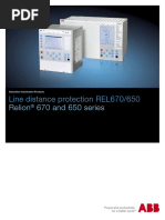 REF650 Advanced Distribution System Protection Brochure en-4CAE001685 ...