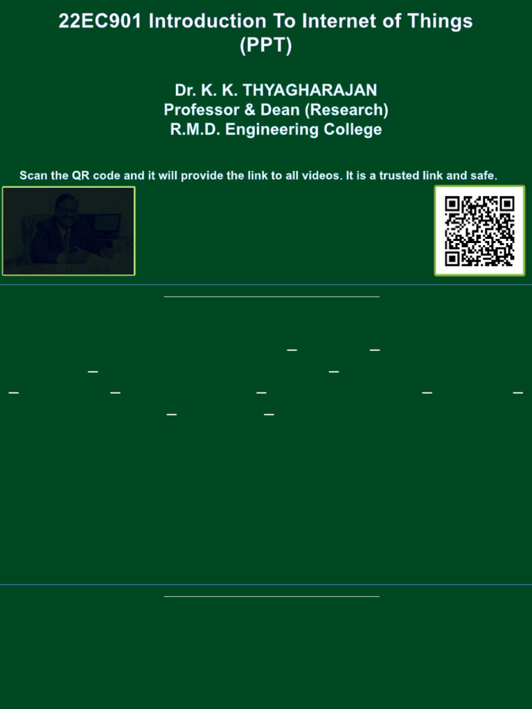 Unit 3 PPT PDF Important Qns & Ans | PDF | Radio Frequency Identification | Computer Network