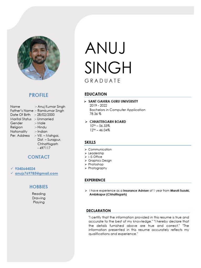 Anuj Singh | PDF