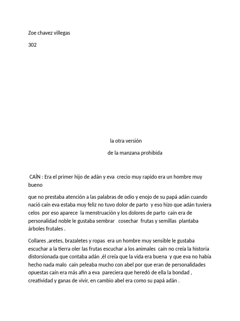 302 HisII 1211 Valeria Zoe Chavez Hhus+Sg%7D_Mi3jzd | PDF | Víspera