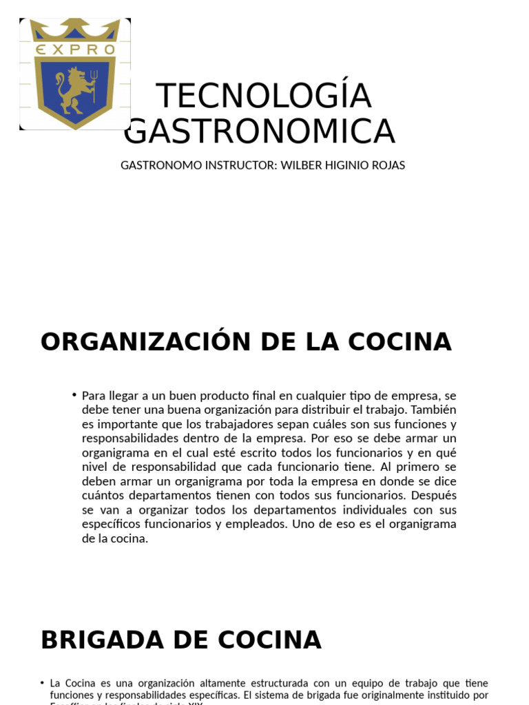Tecnolog%c3%8da Gastronomica - Exp.hz | PDF | Pelo | Vegetales