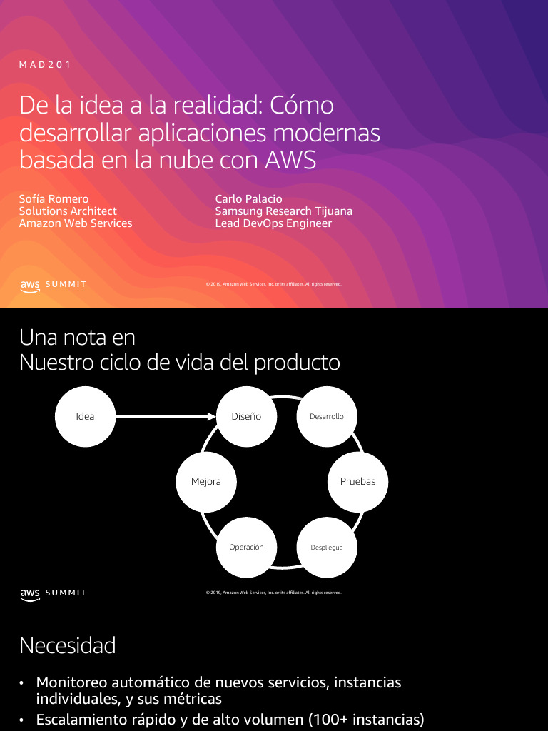 From Idea To Reality Develop 754546980 190913220132 | PDF | Servicios web de Amazon ...