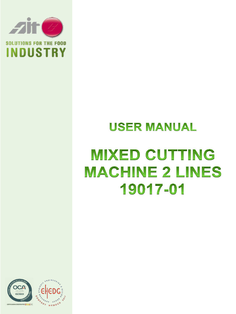 User Manual 19017-01 - Ait-1-49 | PDF | Screw | Guarantee