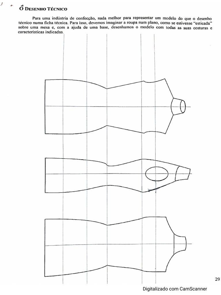 Manequim+DEsenho+T%C3%A9cnico | PDF