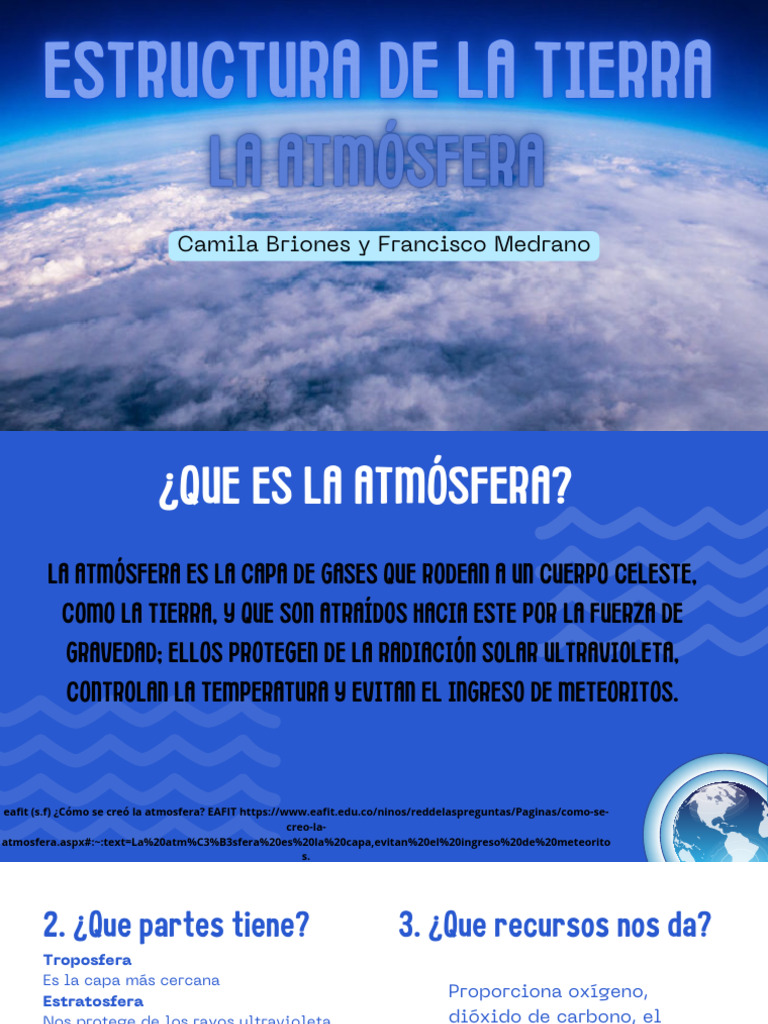 Atmósfera Planeta | PDF