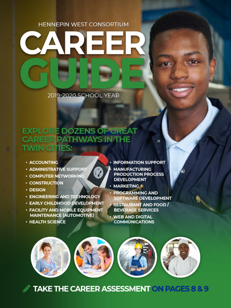 Hennepin West Consortium Career Guide | PDF | Vocational Education | Computer Programming